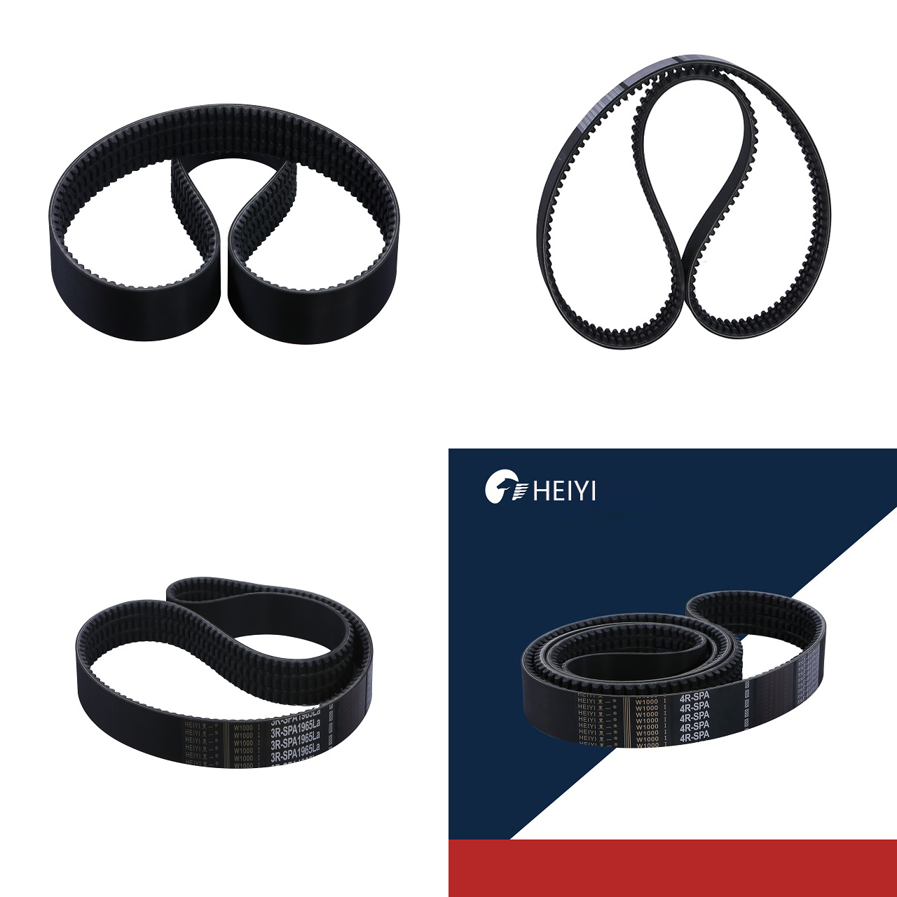 V Belt Spa 1800 Banded Belt - HEIYI