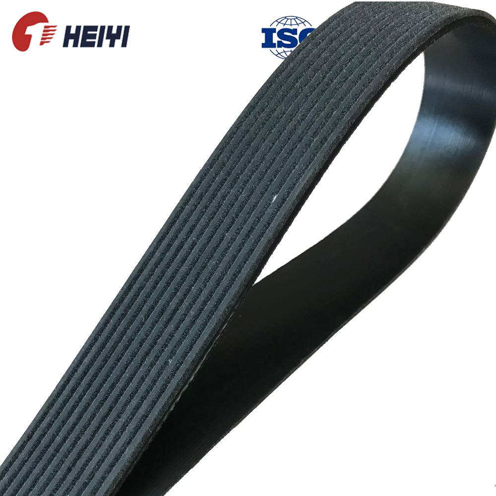 PK V belts key dimensions - HE BEI HEI YI RUBBER CO.,LTD