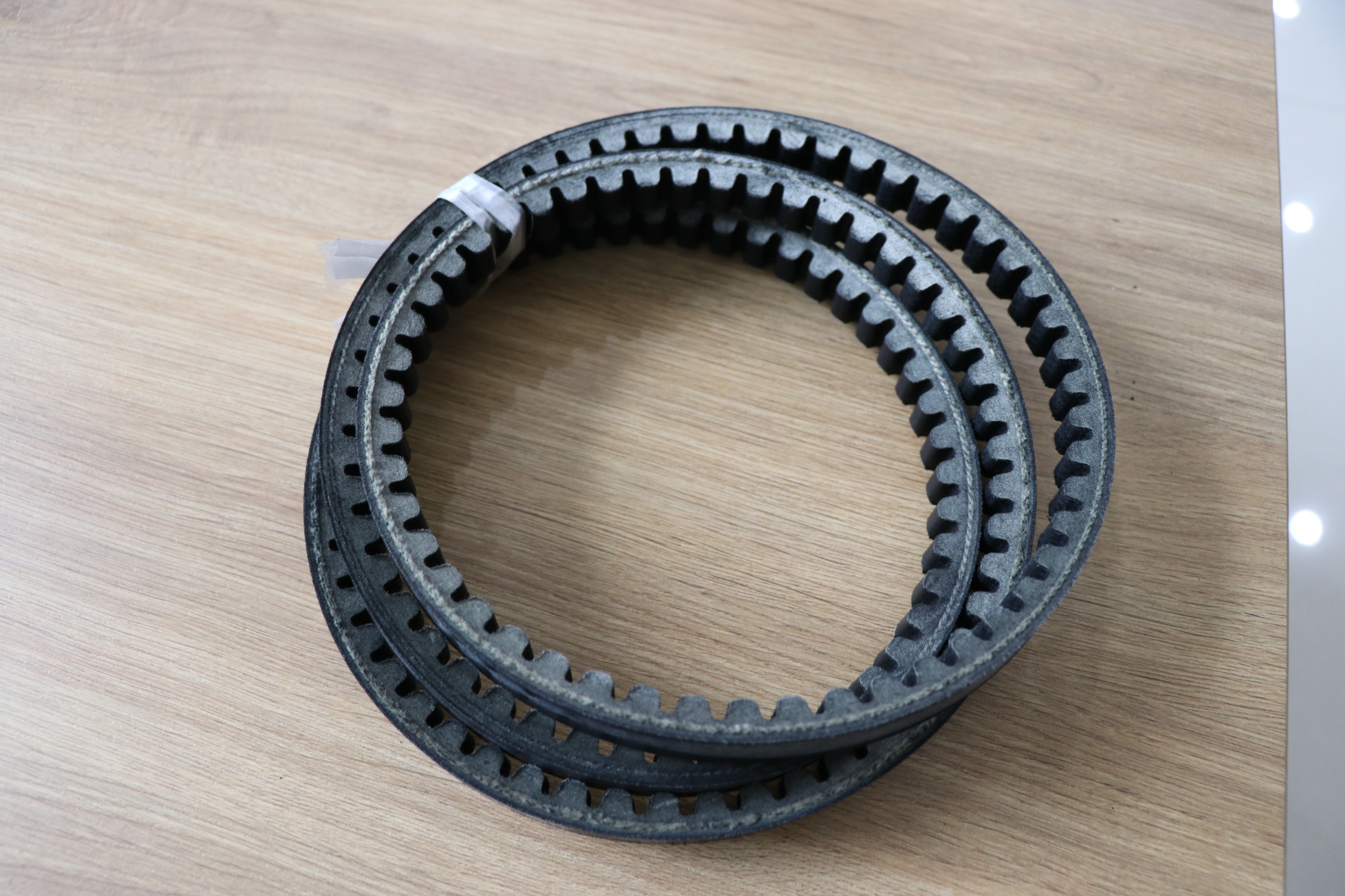 3vx, 5vx, 8vx EPDM Narrow Rubber Cogged V Belt, Transmission Belt ...